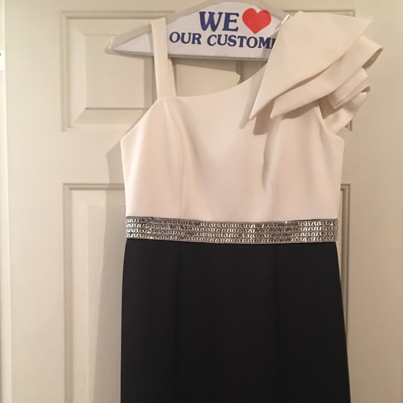 Night Way Collections | Dresses | Nightway Oneshoulder Evening Gown ...